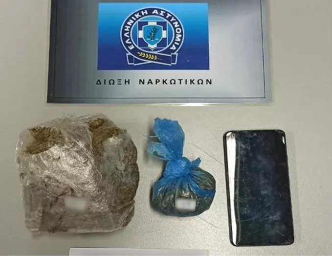 Καβάλα: Συνελήφθη αλλοδαπός με 280 γραμμάρια κάνναβης | xronos.gr